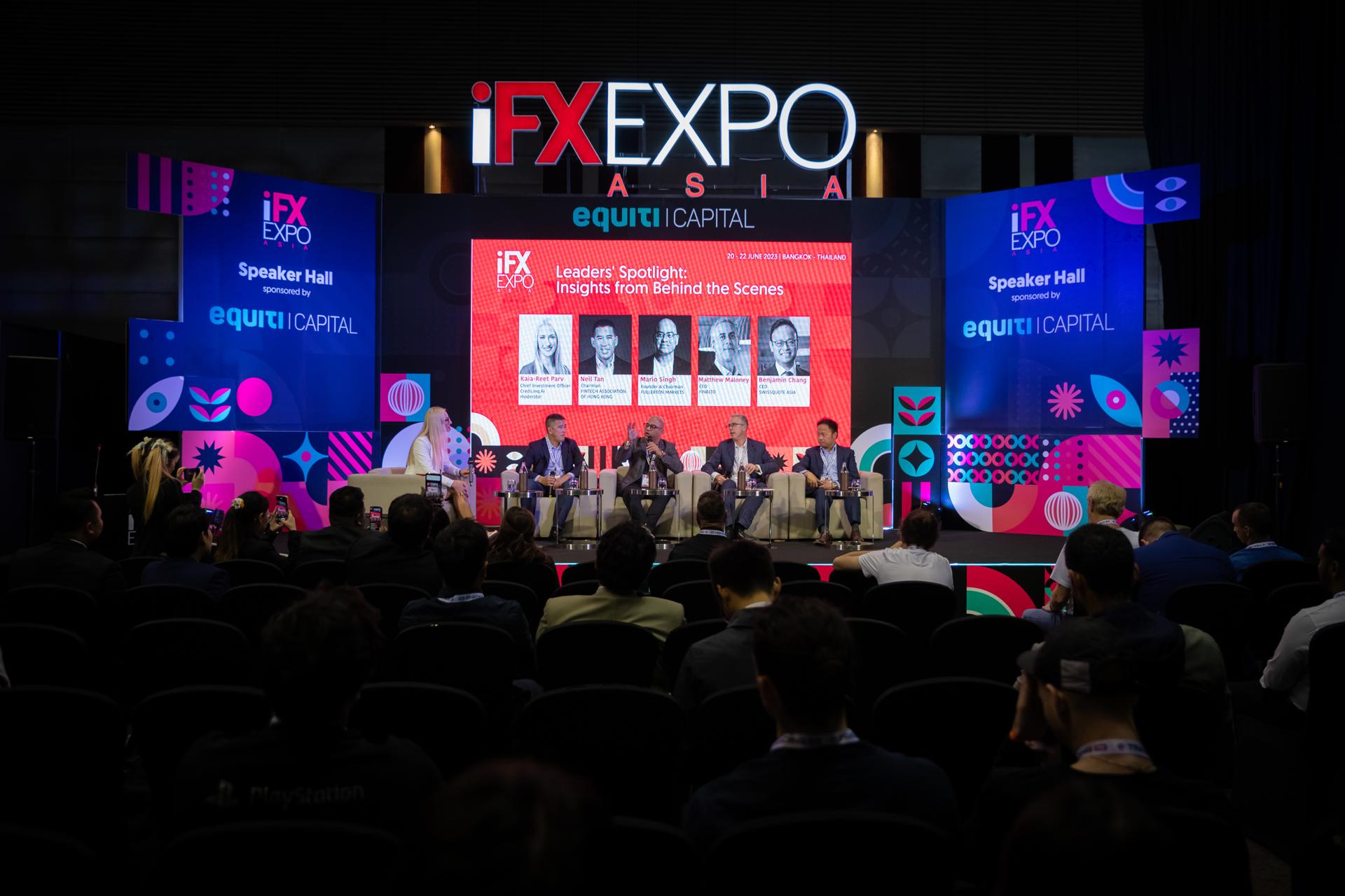 iFX EXPO Asia: Online Trading, Crypto and Web3 in Focus at Day 1